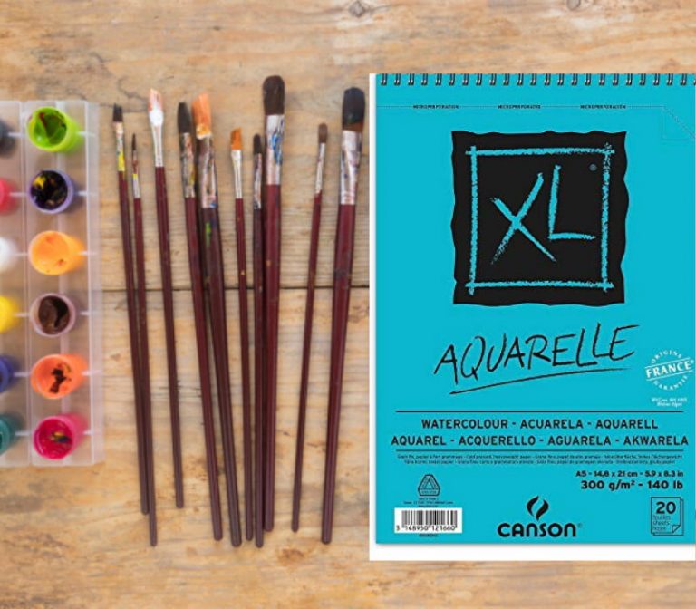 ¿Cuál es el mejor papel para pintar con acuarela? Comparativa y consejos