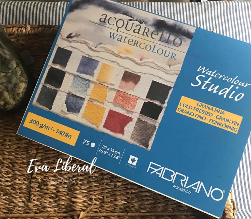 ¿Cuál es el mejor papel para pintar con acuarela? Comparativa y consejos
