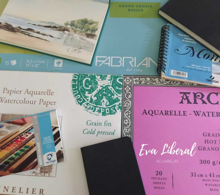 ¿Cuál es el mejor papel para pintar con acuarela? Comparativa y consejos